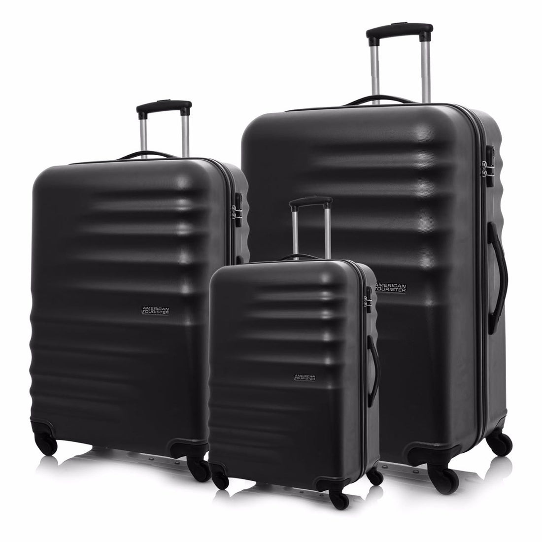 PRESTON SET OF 3 -TSA Lock – americantourister