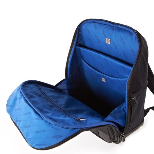 MERIT BACKPACK BLK/BLU – americantourister